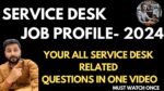 The Ultimate Guide to Service Desk careers in 2025: Job Description ...